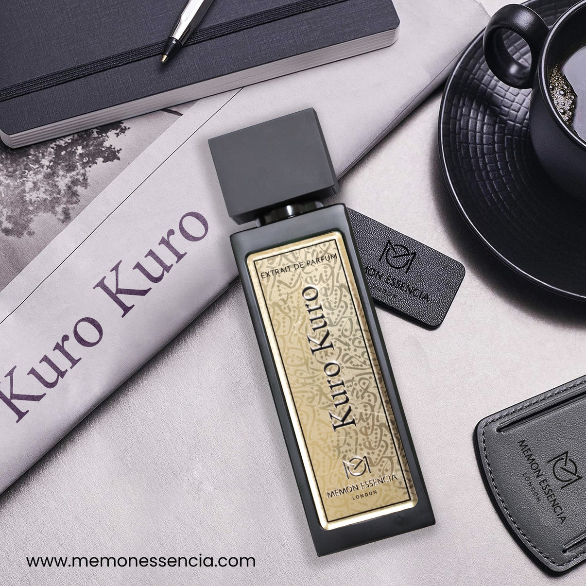 KURO KURO 3.4 OZ EXTRAIT DE PARFUM – Memon Essencia